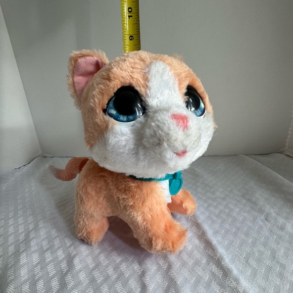 Toys | Hasbro Furreal Friends Interactive Meowing Cuddly Kitty Cat ...